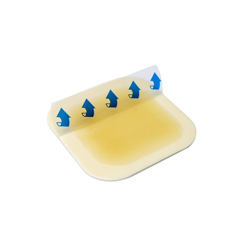 China Customized Hydrocolloid Foam Composite Dressing Manufacturers ...